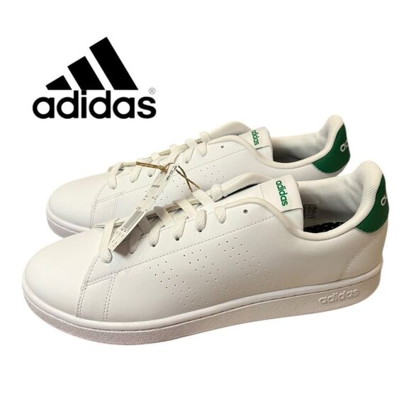 adidas | Shoes | Newadidas Advantage Stan Smith Mens Cloud White Gz530 ...